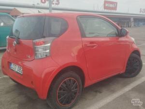 Toyota IQ 2009 in Vilnius, with an engine capacity of 1.40 L and mileage of 140 thousand km for 2600 €, photo 4 on AUTOMOTO.COM.LV