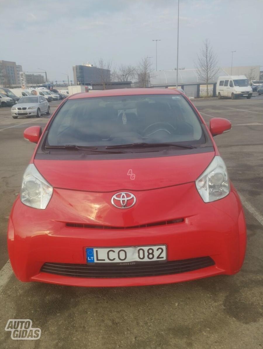 Toyota IQ 2009 in Vilnius, with an engine capacity of 1.40 L and mileage of 140 thousand km for 2600 €, photo 5 on AUTOMOTO.COM.LV