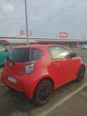 Toyota IQ 2009 in Vilnius, with an engine capacity of 1.40 L and mileage of 140 thousand km for 2600 €, photo 7 on AUTOMOTO.COM.LV