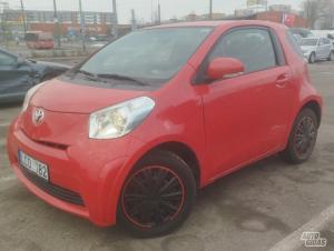 Toyota IQ 2009 Viļņa, ar dzinēja tilpumu 1.40 L un nobraukumu 140 tūkst. km par 2000 €, foto  vietnē AUTOMOTO.COM.LV