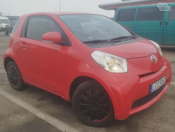 Toyota IQ 2009 Viļņa, ar dzinēja tilpumu 1.40 L un nobraukumu 140 tūkst. km par 2000 €, foto 3 vietnē AUTOMOTO.COM.LV
