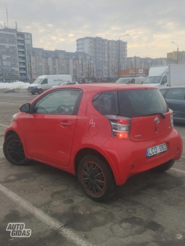 Toyota IQ 2009 Viļņa, ar dzinēja tilpumu 1.40 L un nobraukumu 140 tūkst. km par 2000 €, foto 4 vietnē AUTOMOTO.COM.LV
