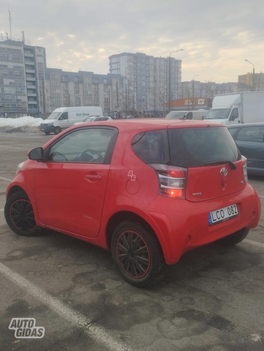 Toyota IQ 2009 in Vilnius, with an engine capacity of 1.40 L and mileage of 140 thousand km for 2000 €, photo 4 on AUTOMOTO.COM.LV