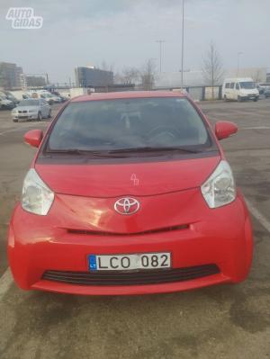 Toyota IQ 2009 in Vilnius, with an engine capacity of 1.40 L and mileage of 140 thousand km for 2000 €, photo 5 on AUTOMOTO.COM.LV