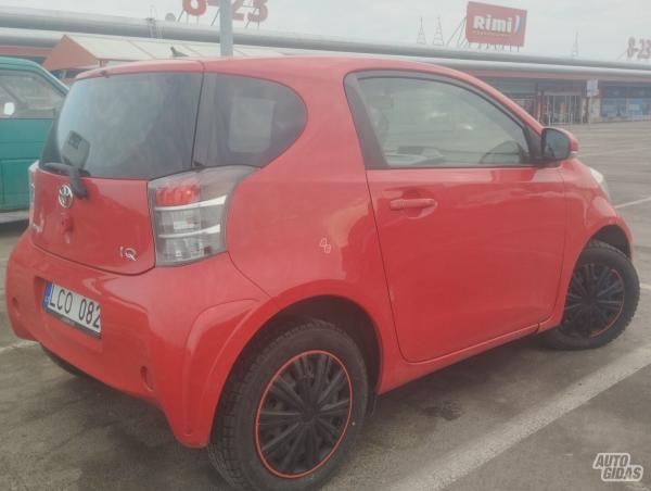 Toyota IQ 2009 Viļņa, ar dzinēja tilpumu 1.40 L un nobraukumu 140 tūkst. km par 2000 €, foto 7 vietnē AUTOMOTO.COM.LV