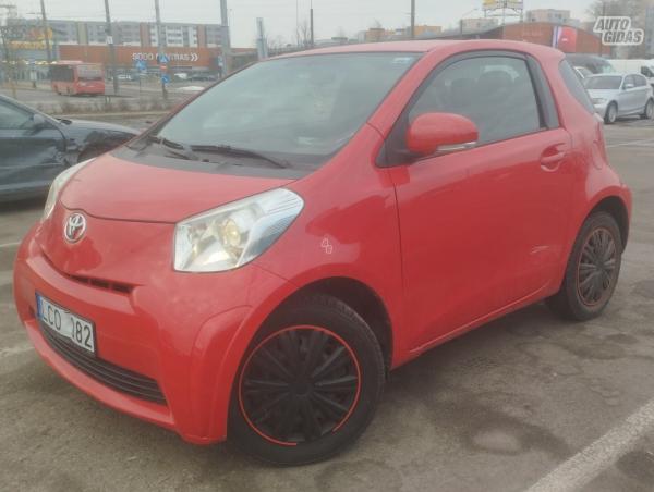 Toyota IQ 2009 in Vilnius, with an engine capacity of 1.40 L and mileage of 140 thousand km for 2000 €, photo 1 on AUTOMOTO.COM.LV