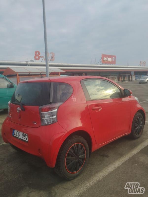 Toyota IQ 2009 in Vilnius, with an engine capacity of 1.40 L and mileage of 140 thousand km for 2000 €, photo 2 on AUTOMOTO.COM.LV