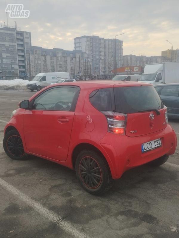 Toyota IQ 2009 in Vilnius, with an engine capacity of 1.40 L and mileage of 140 thousand km for 2000 €, photo 4 on AUTOMOTO.COM.LV