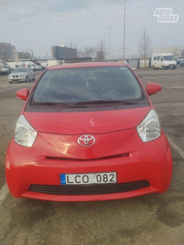 Toyota IQ 2009 in Vilnius, with an engine capacity of 1.40 L and mileage of 140 thousand km for 2000 €, photo 5 on AUTOMOTO.COM.LV