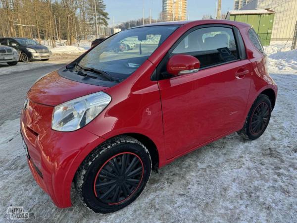 Toyota IQ 2009 in Vilnius, with an engine capacity of 1.40 L and mileage of 140 thousand km for 2500 €, photo 3 on AUTOMOTO.COM.LV