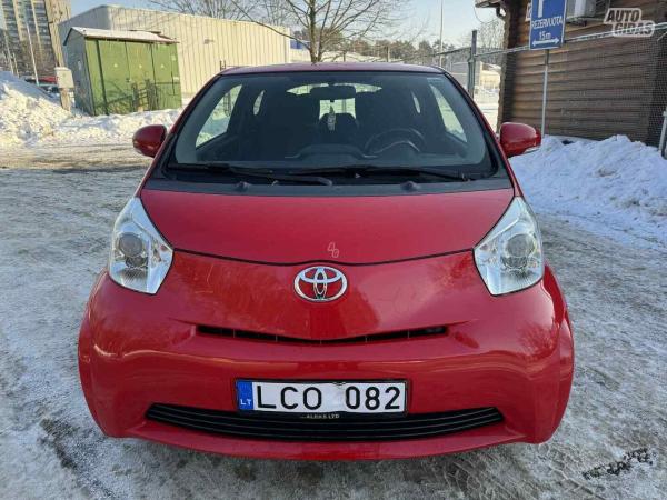 Toyota IQ 2009 in Vilnius, with an engine capacity of 1.40 L and mileage of 140 thousand km for 2500 €, photo 5 on AUTOMOTO.COM.LV