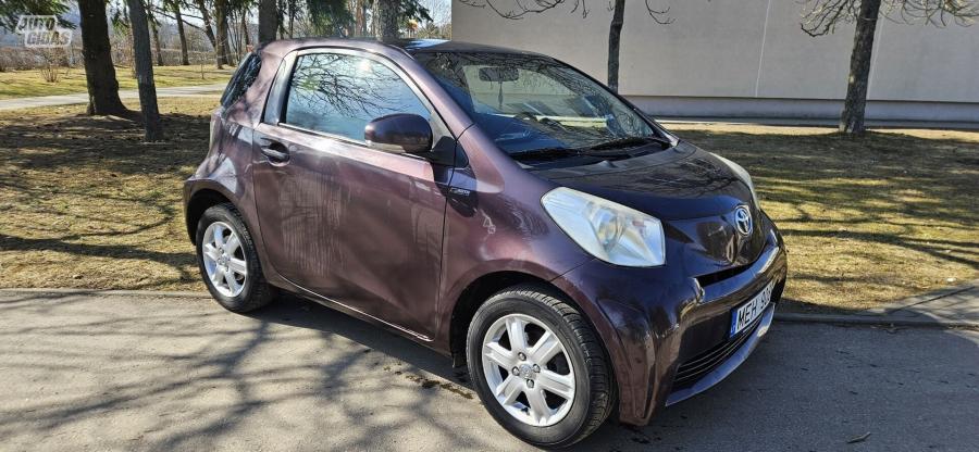 Toyota IQ 2009 Kauņa, ar dzinēja tilpumu 1.00 L un nobraukumu 265 tūkst. km par 4300 €, foto 2 vietnē AUTOMOTO.COM.LV