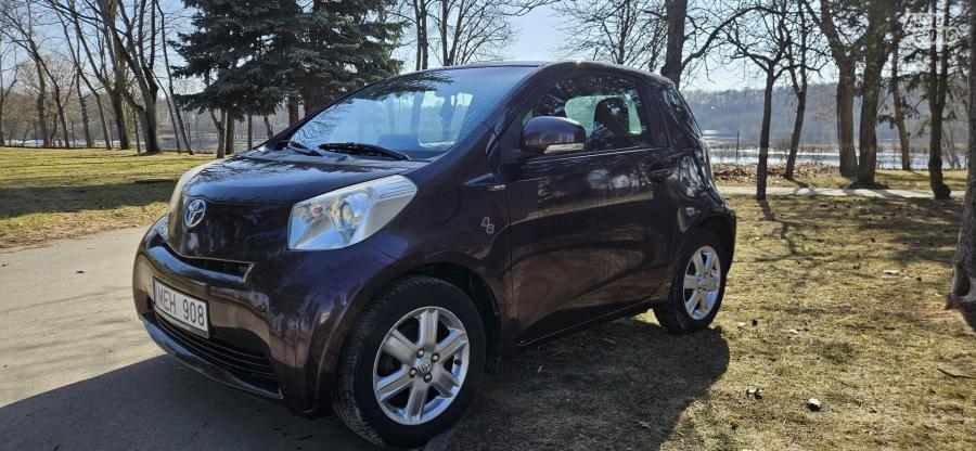 Toyota IQ 2009 Kauņa, ar dzinēja tilpumu 1.00 L un nobraukumu 265 tūkst. km par 4300 €, foto 3 vietnē AUTOMOTO.COM.LV