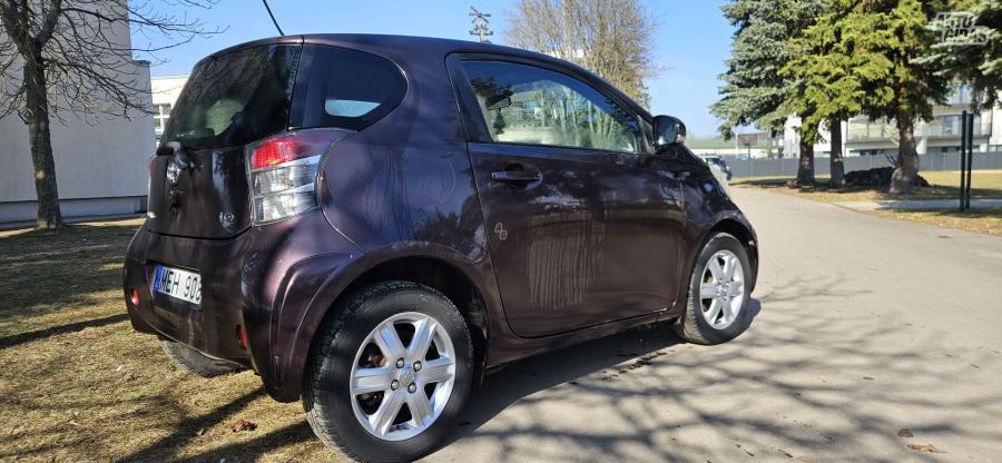 Toyota IQ 2009 Kauņa, ar dzinēja tilpumu 1.00 L un nobraukumu 265 tūkst. km par 4300 €, foto 4 vietnē AUTOMOTO.COM.LV