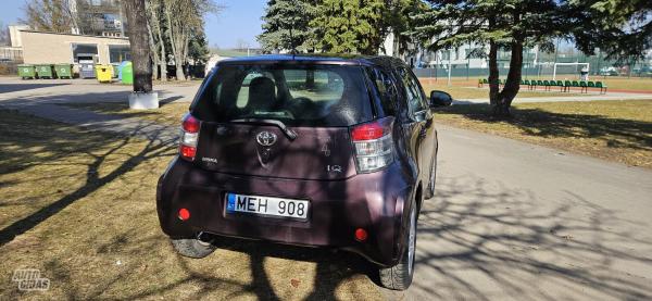 Toyota IQ 2009 in Kaunas, with an engine capacity of 1.00 L and mileage of 265 thousand km for 4300 €, photo 6 on AUTOMOTO.COM.LV