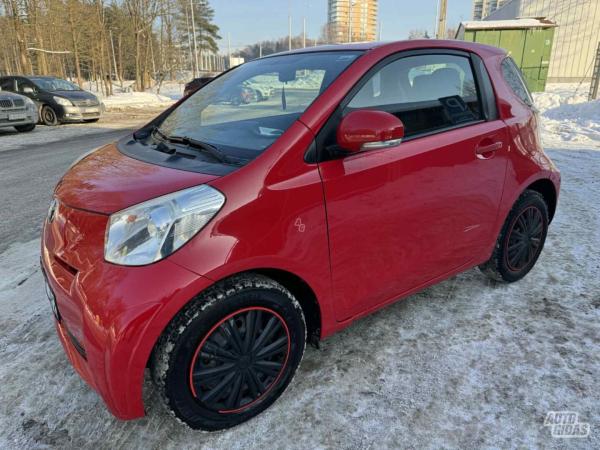 Toyota IQ 2009 Viļņa, ar dzinēja tilpumu 1.40 L un nobraukumu 140 tūkst. km par 2600 €, foto 1 vietnē AUTOMOTO.COM.LV