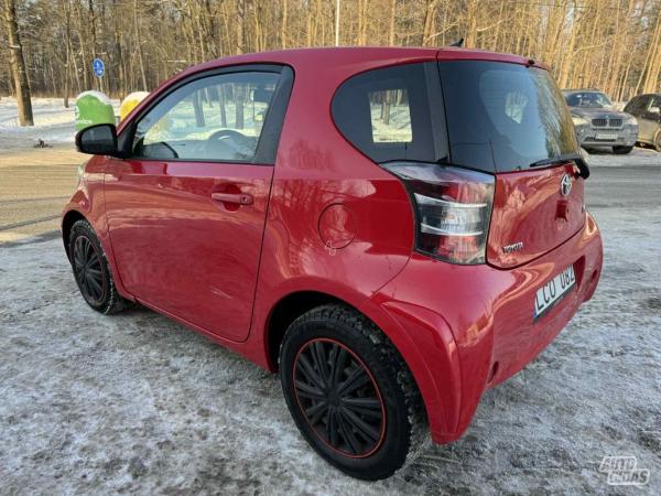 Toyota IQ 2009 Viļņa, ar dzinēja tilpumu 1.40 L un nobraukumu 140 tūkst. km par 2600 €, foto 2 vietnē AUTOMOTO.COM.LV