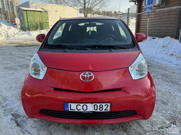 Toyota IQ 2009 Viļņa, ar dzinēja tilpumu 1.40 L un nobraukumu 140 tūkst. km par 2600 €, foto 5 vietnē AUTOMOTO.COM.LV