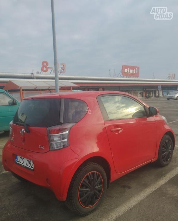 Toyota IQ 2009 in Vilnius, with an engine capacity of 1.40 L and mileage of 140 thousand km for 2450 €, photo 2 on AUTOMOTO.COM.LV
