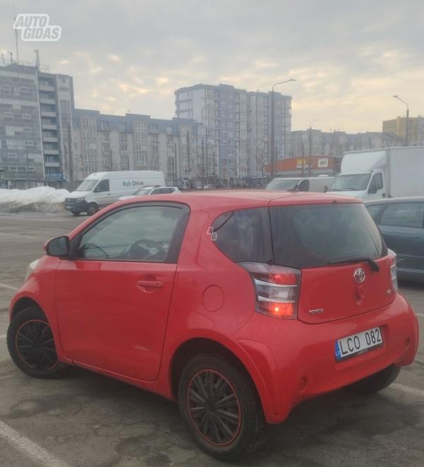Toyota IQ 2009 in Vilnius, with an engine capacity of 1.40 L and mileage of 140 thousand km for 2450 €, photo 4 on AUTOMOTO.COM.LV