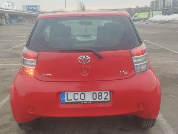 Toyota IQ 2009 in Vilnius, with an engine capacity of 1.40 L and mileage of 140 thousand km for 2450 €, photo 6 on AUTOMOTO.COM.LV