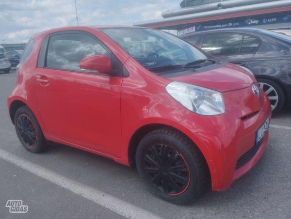Toyota IQ 2009 Viļņa, ar dzinēja tilpumu 1.40 L un nobraukumu 140 tūkst. km par 2600 €, foto 1 vietnē AUTOMOTO.COM.LV
