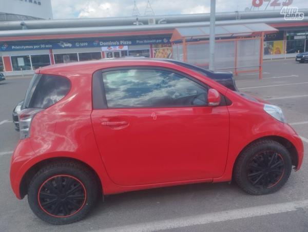 Toyota IQ 2009 Viļņa, ar dzinēja tilpumu 1.40 L un nobraukumu 140 tūkst. km par 2600 €, foto 5 vietnē AUTOMOTO.COM.LV