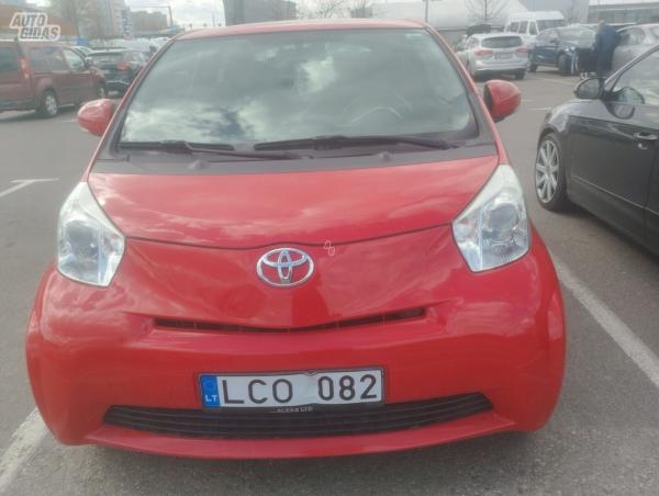 Toyota IQ 2009 Viļņa, ar dzinēja tilpumu 1.40 L un nobraukumu 140 tūkst. km par 2600 €, foto 6 vietnē AUTOMOTO.COM.LV