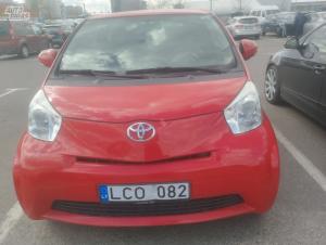 Toyota IQ 2009 in Vilnius, with an engine capacity of 1.40 L and mileage of 140 thousand km for 2600 €, photo 7 on AUTOMOTO.COM.LV