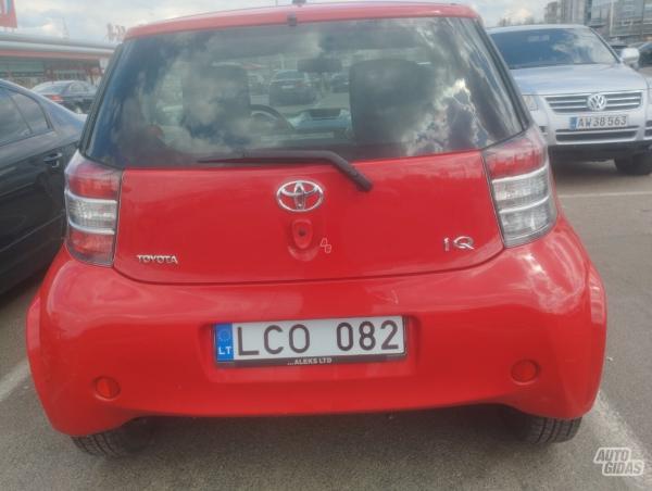 Toyota IQ 2009 Viļņa, ar dzinēja tilpumu 1.40 L un nobraukumu 140 tūkst. km par 2600 €, foto 7 vietnē AUTOMOTO.COM.LV