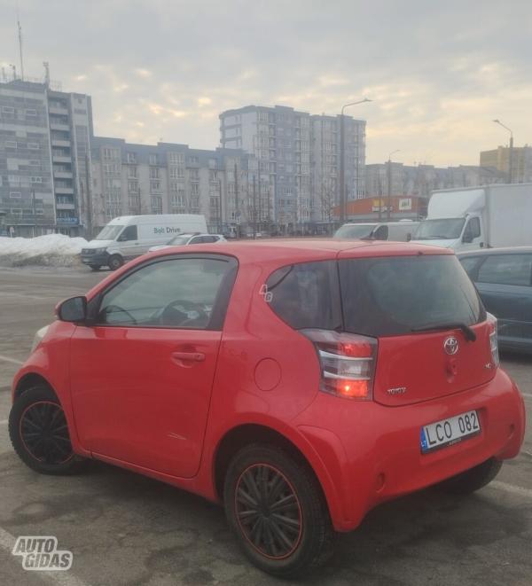 Toyota IQ 2009 in Vilnius, with an engine capacity of 1.40 L and mileage of 140 thousand km for 2000 €, photo 2 on AUTOMOTO.COM.LV