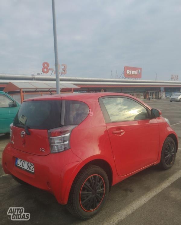 Toyota IQ 2009 in Vilnius, with an engine capacity of 1.40 L and mileage of 140 thousand km for 2000 €, photo 4 on AUTOMOTO.COM.LV