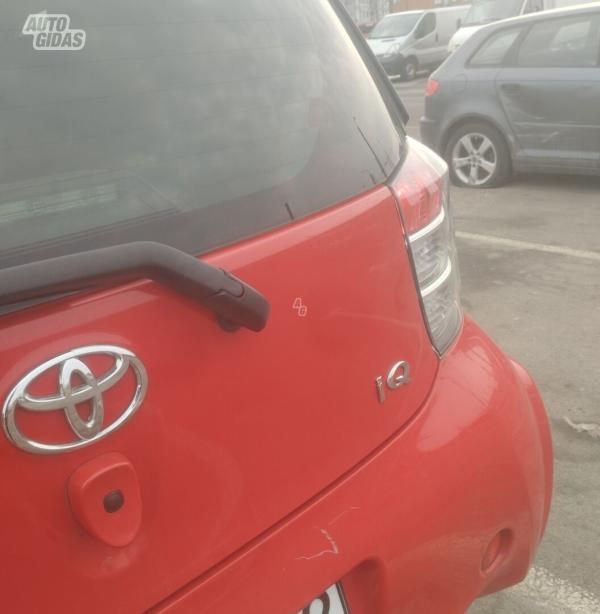 Toyota IQ 2009 in Vilnius, with an engine capacity of 1.40 L and mileage of 140 thousand km for 2000 €, photo 10 on AUTOMOTO.COM.LV