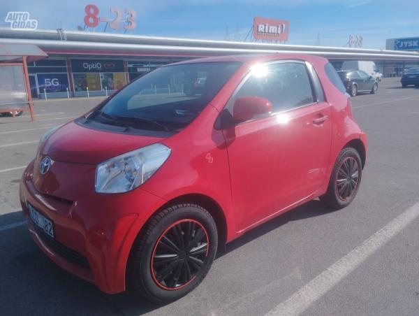 Toyota IQ 2009 in Vilnius, with an engine capacity of 1.40 L and mileage of 140 thousand km for 2000 €, photo 1 on AUTOMOTO.COM.LV