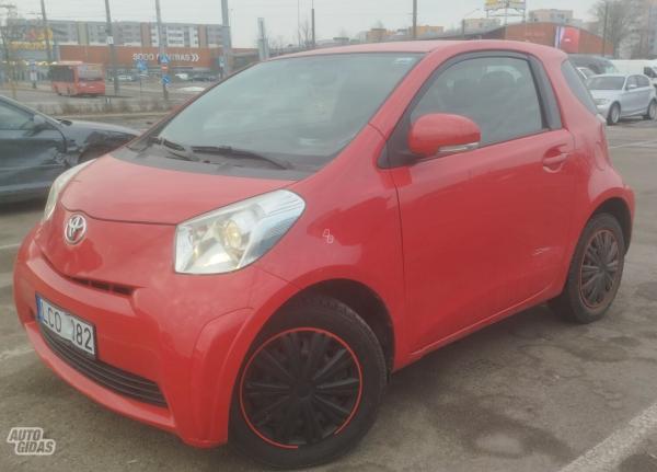Toyota IQ 2009 in Vilnius, with an engine capacity of 1.40 L and mileage of 140 thousand km for 2000 €, photo 5 on AUTOMOTO.COM.LV