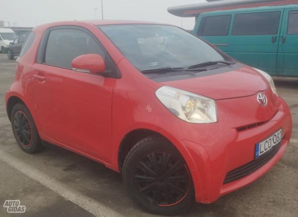 Toyota IQ 2009 in Vilnius, with an engine capacity of 1.40 L and mileage of 140 thousand km for 2000 €, photo 6 on AUTOMOTO.COM.LV