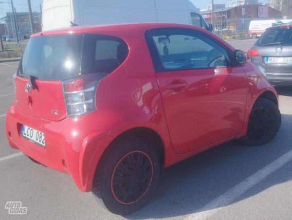 Toyota IQ 2009 in Vilnius, with an engine capacity of 1.40 L and mileage of 140 thousand km for 2000 €, photo 2 on AUTOMOTO.COM.LV