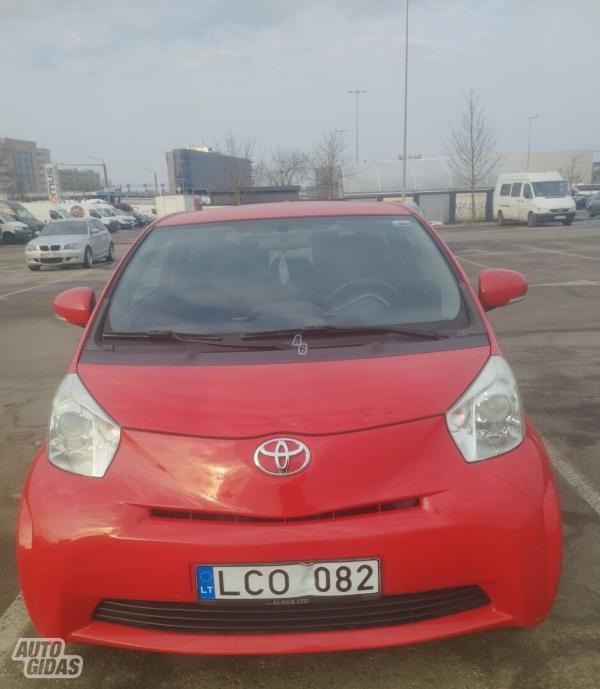 Toyota IQ 2009 in Vilnius, with an engine capacity of 1.40 L and mileage of 140 thousand km for 2000 €, photo 8 on AUTOMOTO.COM.LV