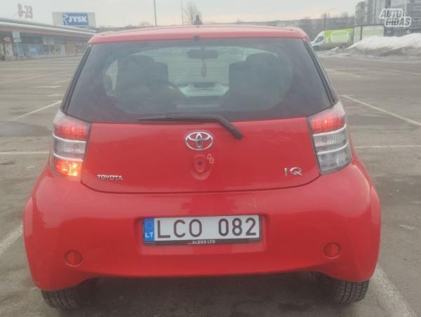 Toyota IQ 2009 in Vilnius, with an engine capacity of 1.40 L and mileage of 140 thousand km for 2000 €, photo 9 on AUTOMOTO.COM.LV