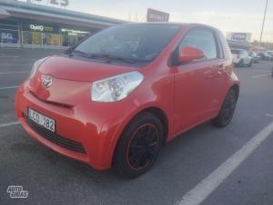 Toyota IQ 2009 Viļņa, ar dzinēja tilpumu 1.40 L un nobraukumu 140 tūkst. km par 2000 €, foto  vietnē AUTOMOTO.COM.LV