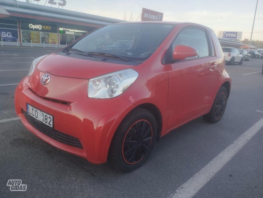 Toyota IQ 2009 Viļņa, ar dzinēja tilpumu 1.40 L un nobraukumu 140 tūkst. km par 2000 €, foto 1 vietnē AUTOMOTO.COM.LV