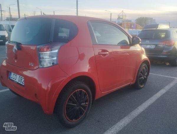 Toyota IQ 2009 Viļņa, ar dzinēja tilpumu 1.40 L un nobraukumu 140 tūkst. km par 2000 €, foto 2 vietnē AUTOMOTO.COM.LV