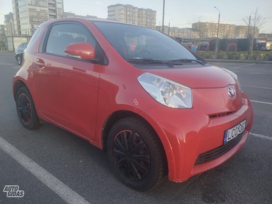 Toyota IQ 2009 Viļņa, ar dzinēja tilpumu 1.40 L un nobraukumu 140 tūkst. km par 2000 €, foto 4 vietnē AUTOMOTO.COM.LV