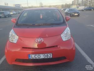 Toyota IQ 2009 Viļņa, ar dzinēja tilpumu 1.40 L un nobraukumu 140 tūkst. km par 2000 €, foto 7 vietnē AUTOMOTO.COM.LV