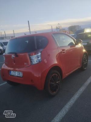 Toyota IQ 2009 Viļņa, ar dzinēja tilpumu 1.40 L un nobraukumu 140 tūkst. km par 2000 €, foto 9 vietnē AUTOMOTO.COM.LV