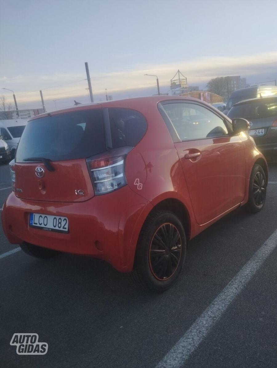Toyota IQ 2009 Viļņa, ar dzinēja tilpumu 1.40 L un nobraukumu 140 tūkst. km par 2000 €, foto 9 vietnē AUTOMOTO.COM.LV