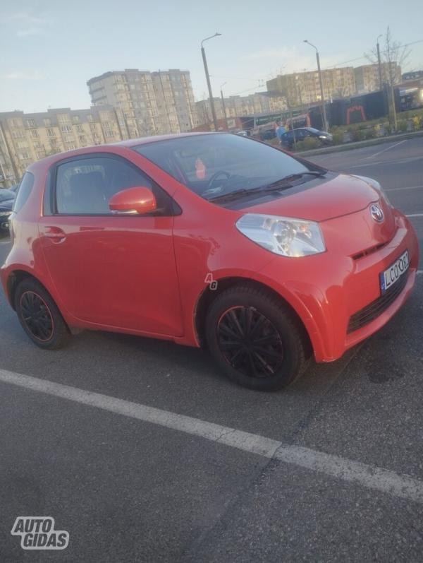 Toyota IQ 2009 Viļņa, ar dzinēja tilpumu 1.40 L un nobraukumu 140 tūkst. km par 2000 €, foto 9 vietnē AUTOMOTO.COM.LV