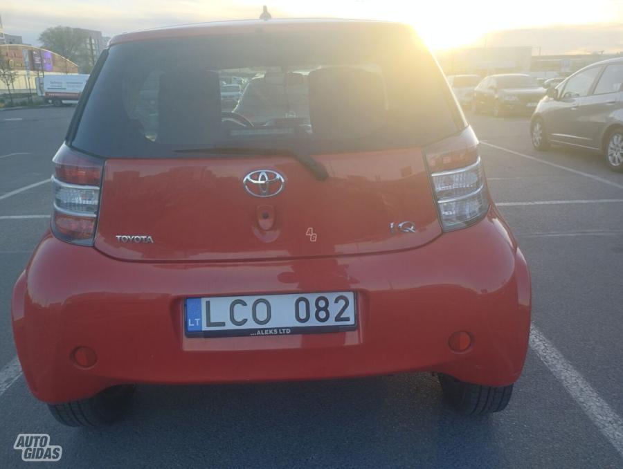 Toyota IQ 2009 Viļņa, ar dzinēja tilpumu 1.40 L un nobraukumu 140 tūkst. km par 2000 €, foto 11 vietnē AUTOMOTO.COM.LV