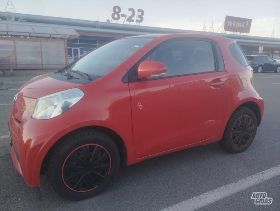 Toyota IQ 2009 Viļņa, ar dzinēja tilpumu 1.40 L un nobraukumu 140 tūkst. km par 2000 €, foto 12 vietnē AUTOMOTO.COM.LV