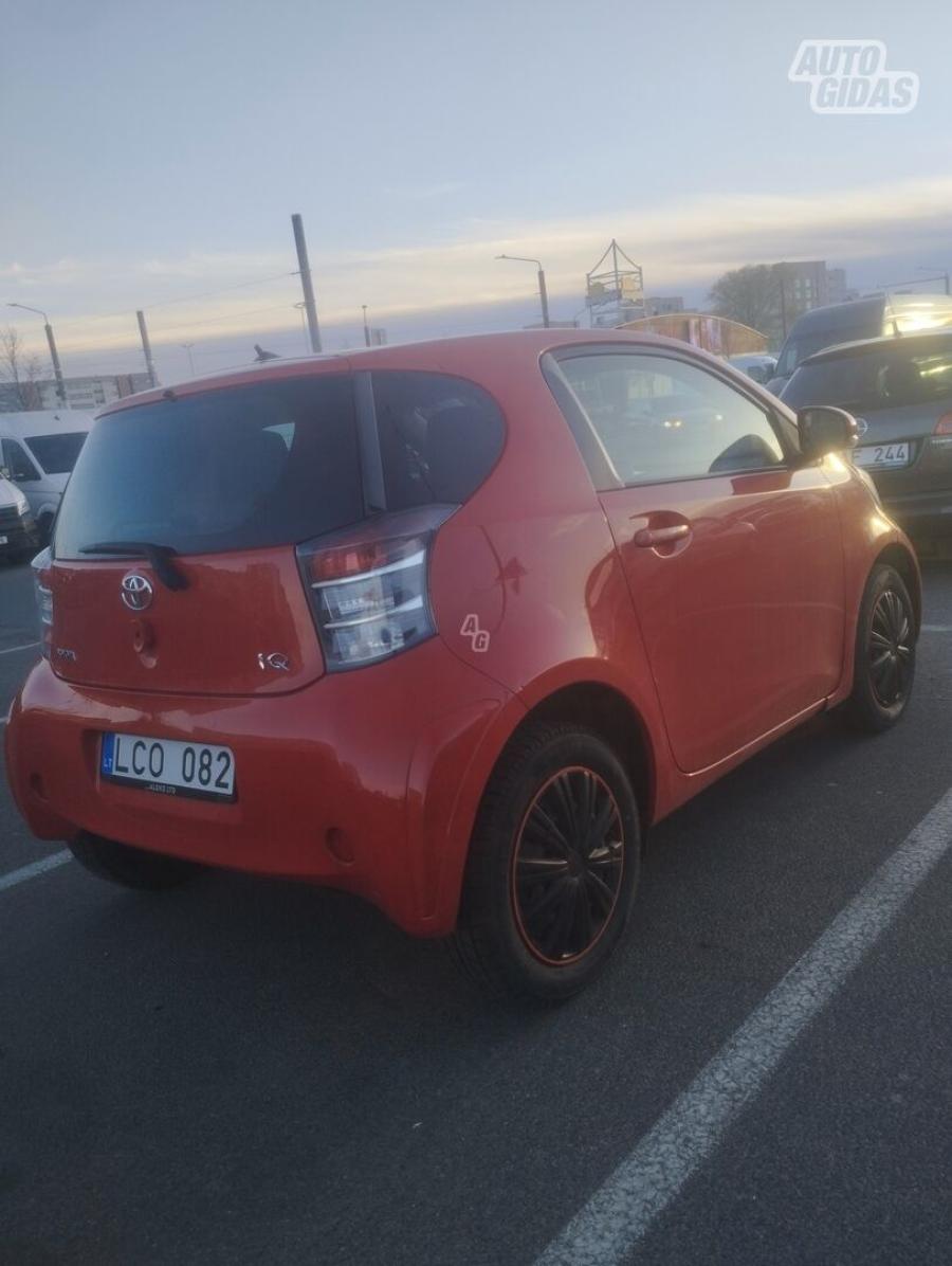Toyota IQ 2009 in Vilnius, with an engine capacity of 1.40 L and mileage of 140 thousand km for 2000 €, photo 3 on AUTOMOTO.COM.LV
